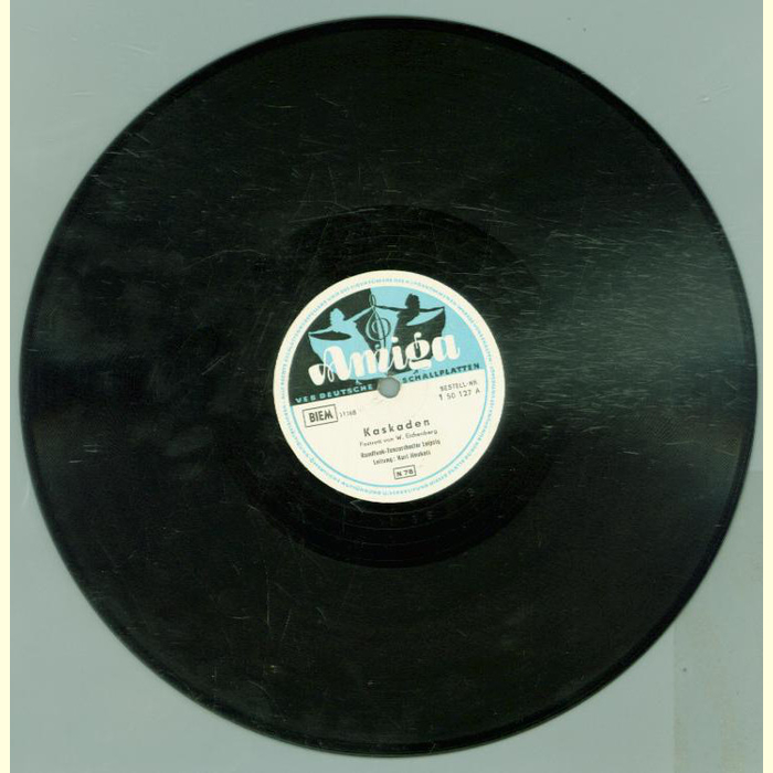 Brigitte Rabald und das Hemmann-Quintett - Kaskaden / Die Bimbam-Bimb ...