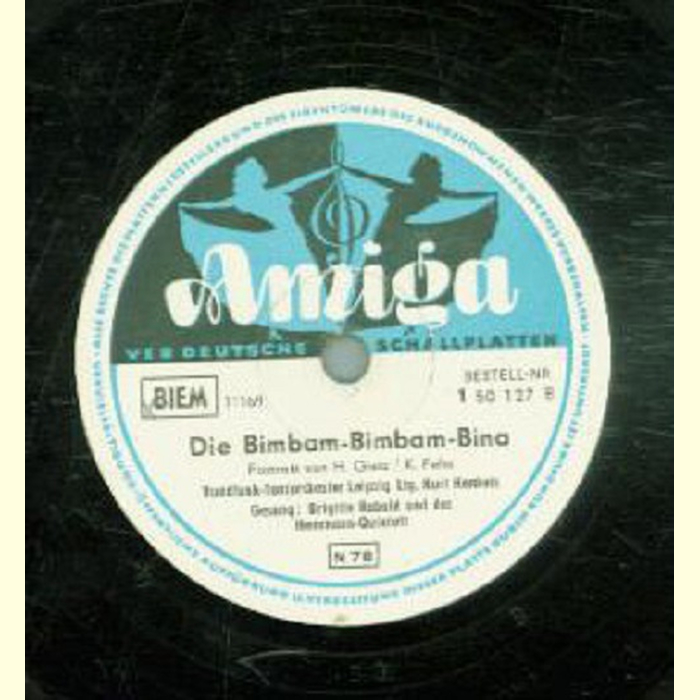 Brigitte Rabald und das Hemmann-Quintett - Kaskaden / Die Bimbam-Bimb ...