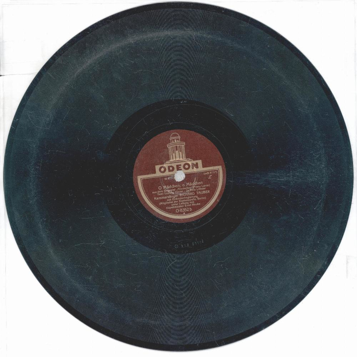 Richard Tauber - Sah ein Knab' ein Röschen stehn / O Mädchen, o Mädch ...