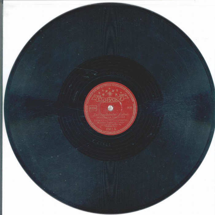 Lilly Claus & Walther Ludwig - "Der Vogelhändler" / "Paganini", 6,50